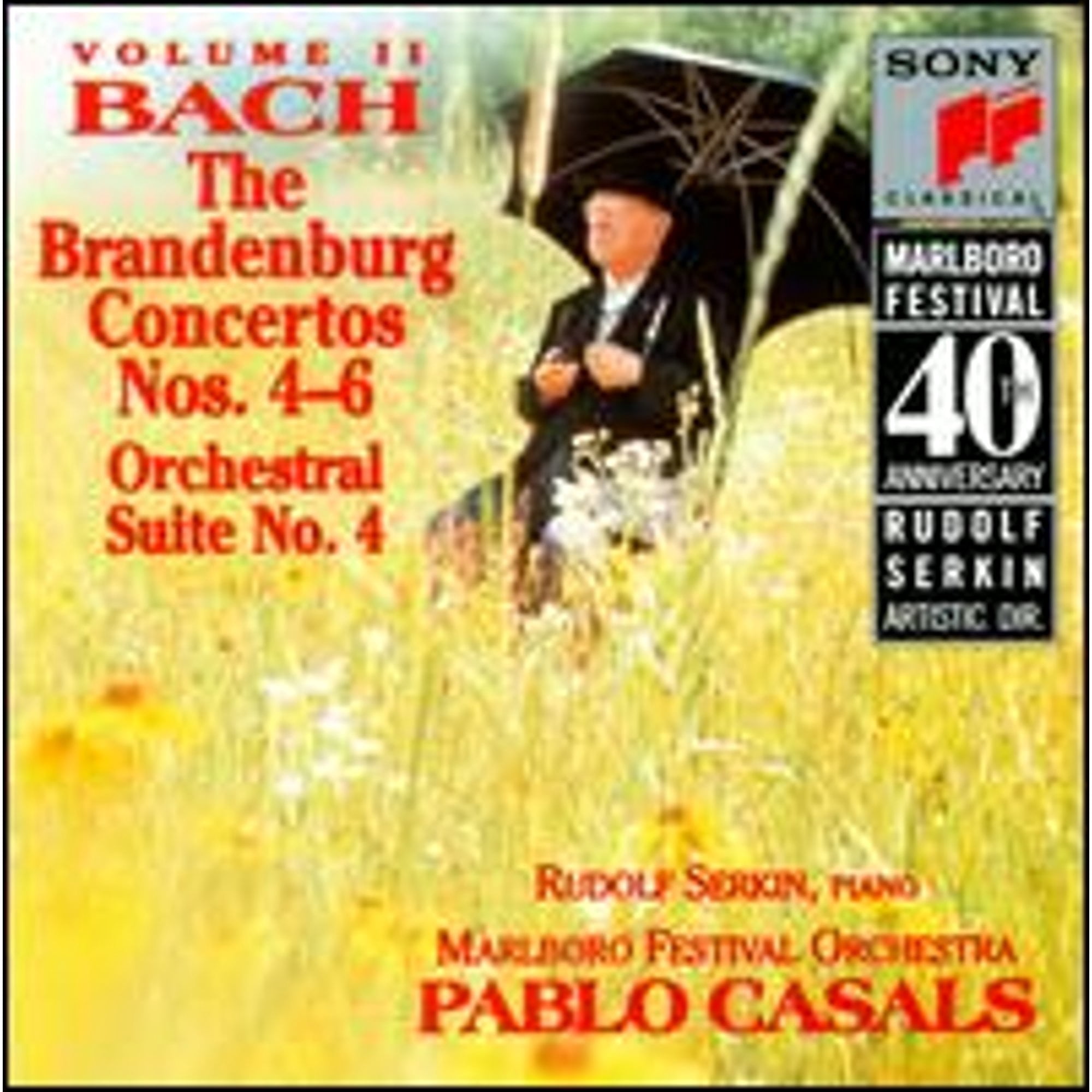 Pre-Owned Bach: The Brandenburg Concertos Nos. 4-6; Orchestral Suite No ...
