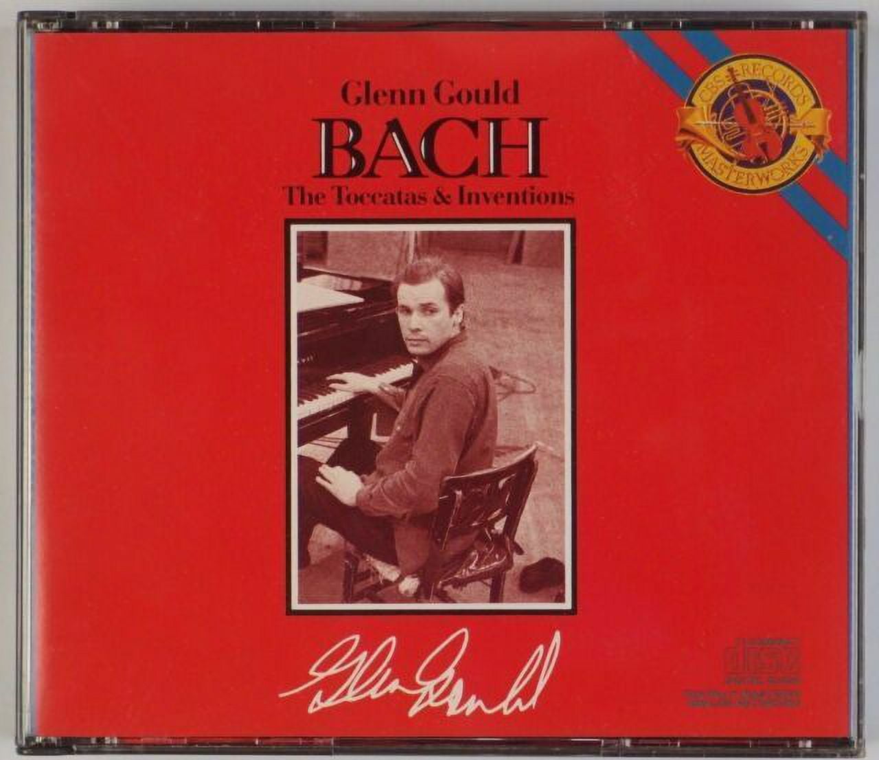 Pre-Owned Bach: The Toccatas & Inventions / Glenn Gould by (CD, 2 Discs ...