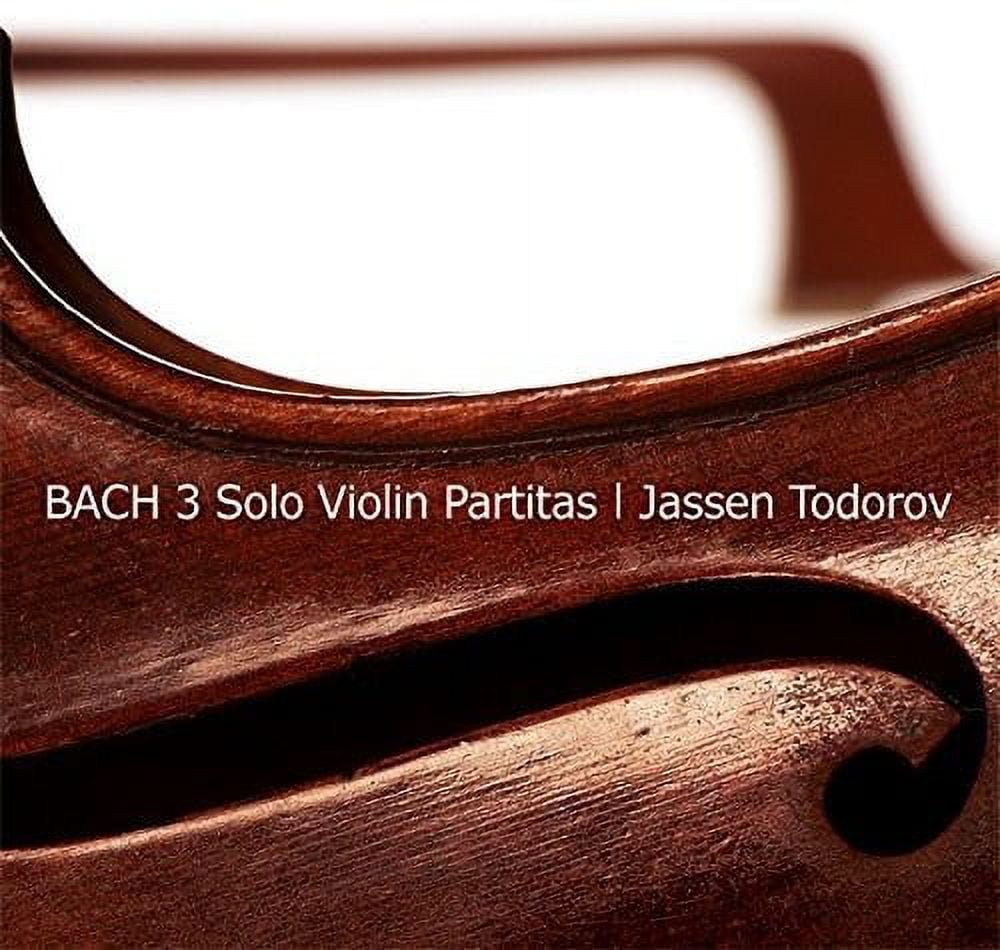Bach / Todorov,Jassen - Bach: Three Solo Violin Partitas - Music & Performance - CD - Walmart.com