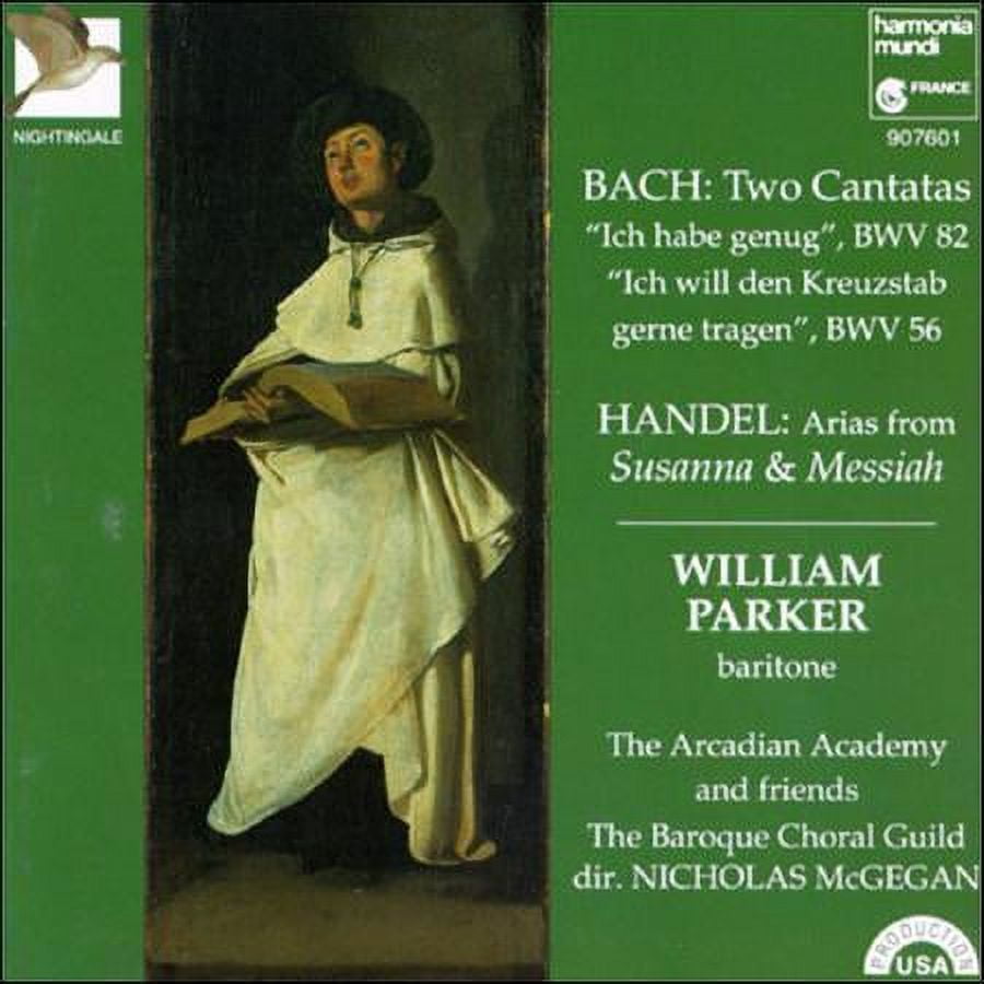 Pre-Owned - Bach: Two Cantatas; Handel: Arias from Susanna & Messiah ...