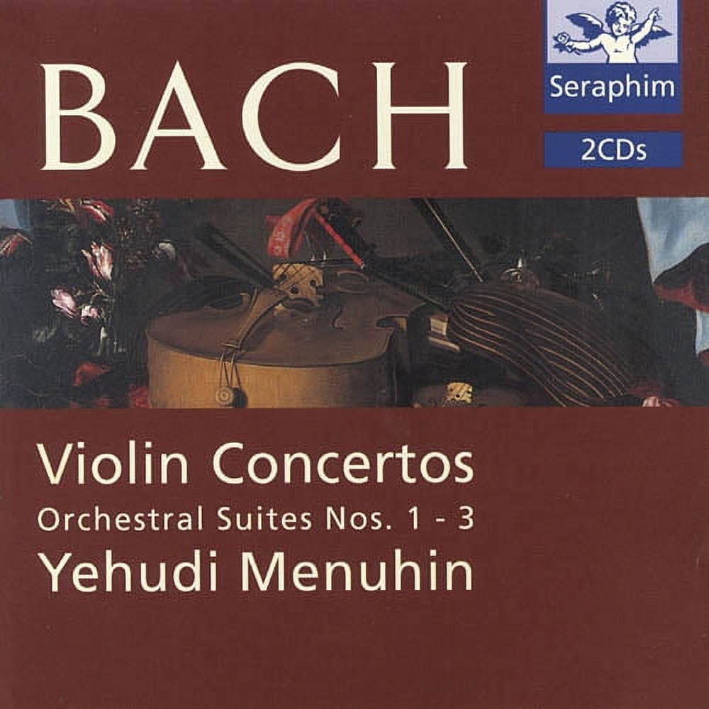 Pre-Owned Bach: Violin Concertos/Orchestral Suites (2CD) (Remaster ...