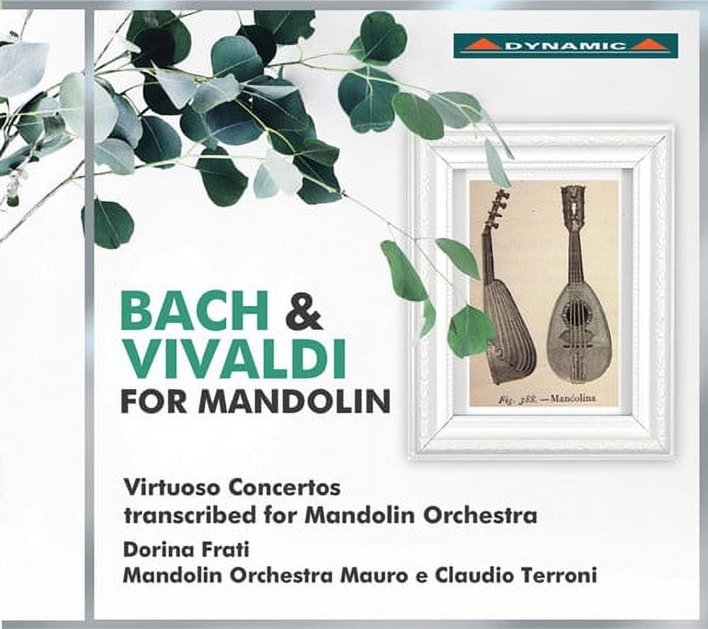 Bach,J.S. / Vivaldi / Frati / Tenchini - Bach & Vivaldi for Mandolin ...