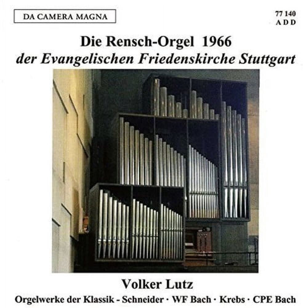 Bach,W.F. / Lutz - W.F. Bach, Schneider, J. L. Krebs & C.P.E. Bach ...