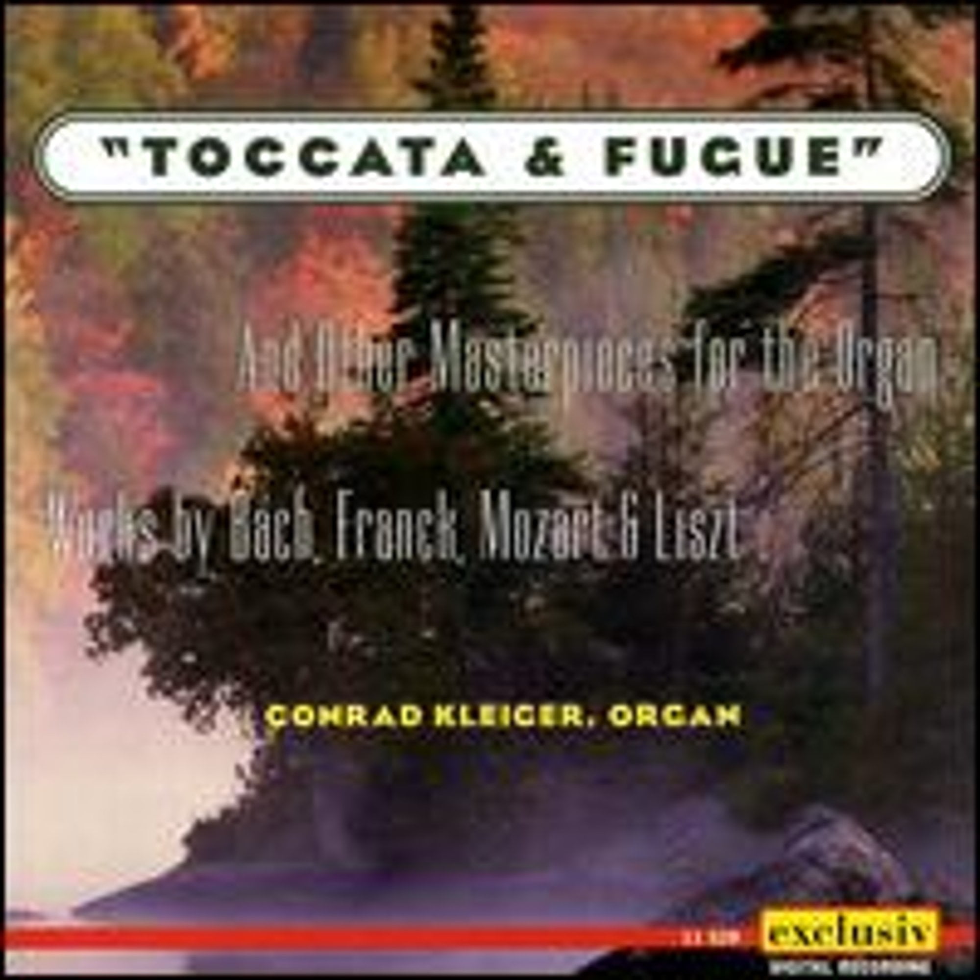 Pre-Owned Bach's Toccata & Fugue and Other Masterpieces for the Organ ...