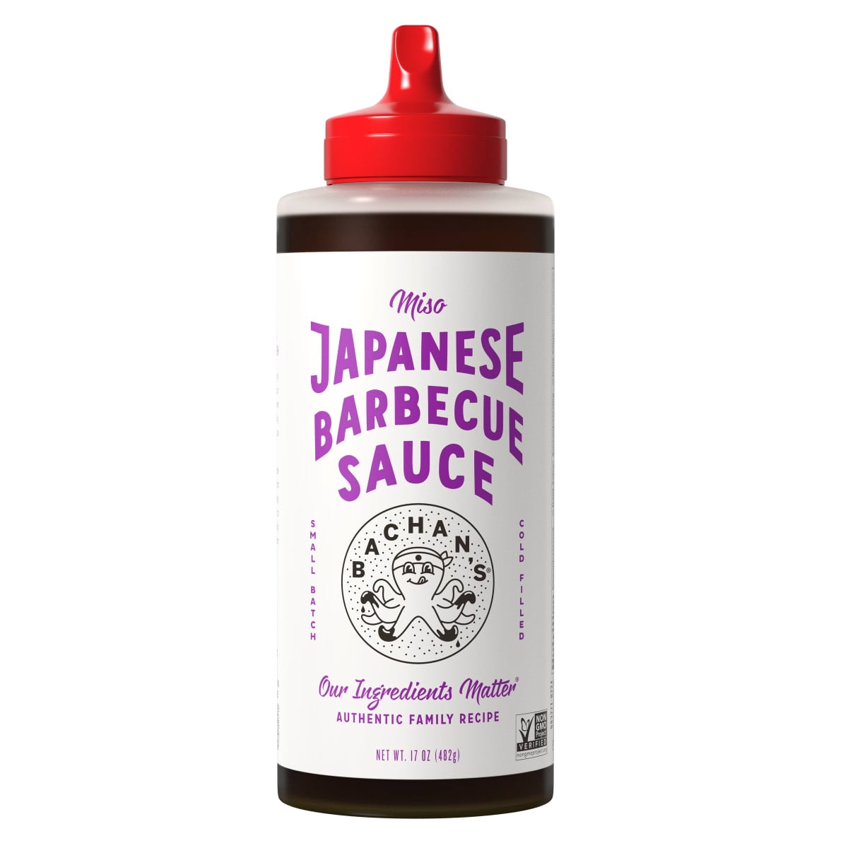 Bachan's Miso Japanese BBQ Sauce, 17oz Bottle - Bold, Fresh, Umami ...