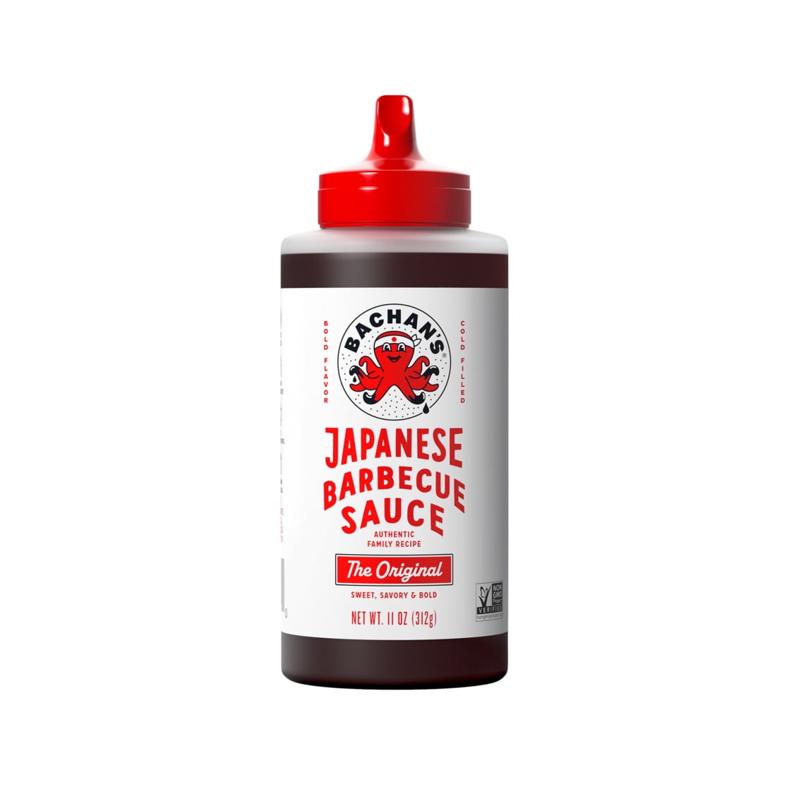 Bachan's The Original Japanese BBQ Sauce, 11oz Bottle - Bold, Fresh ...