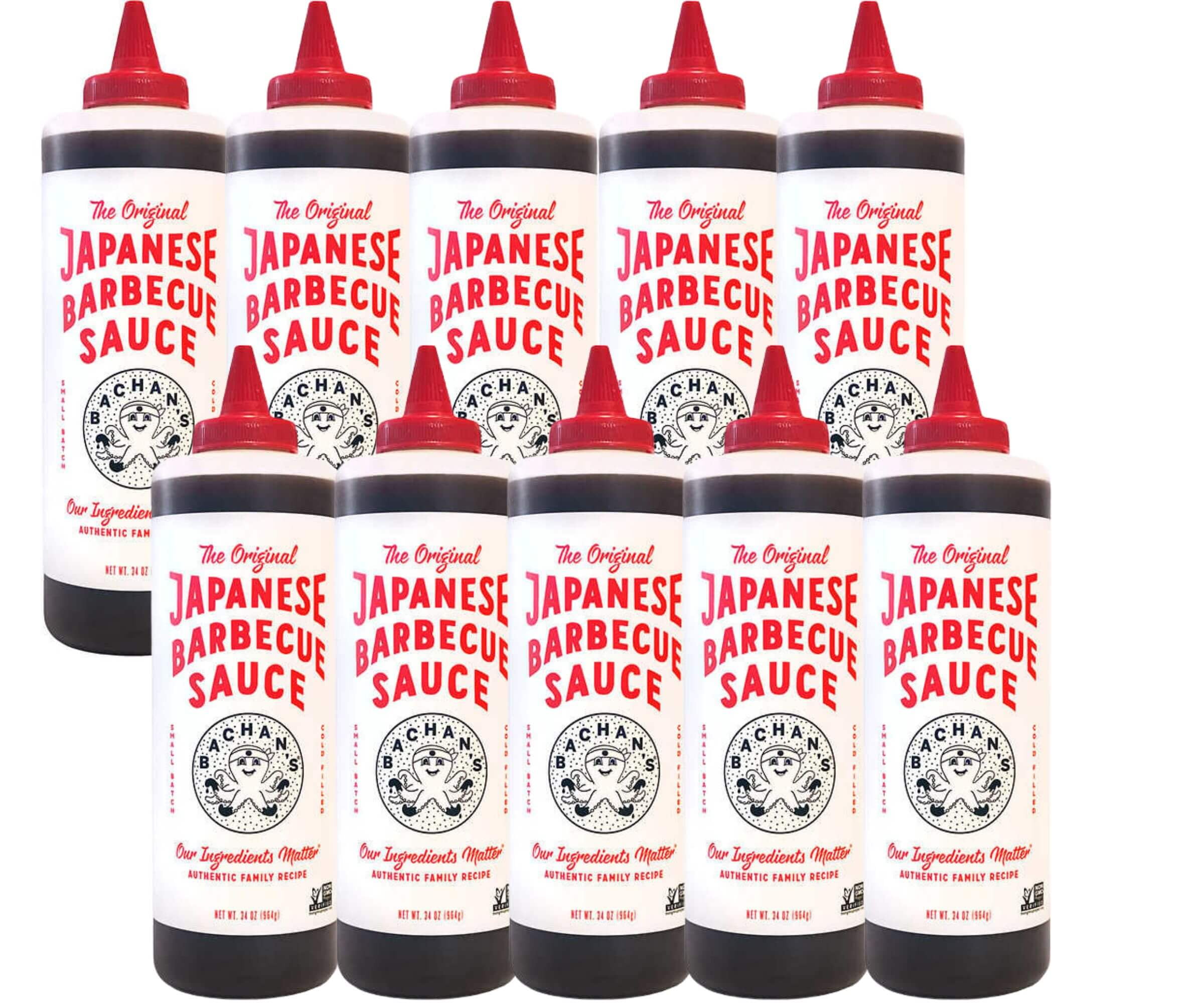 Bachan's Original Japanese Barbecue Sauce - Authentic, Small Batch, Non ...