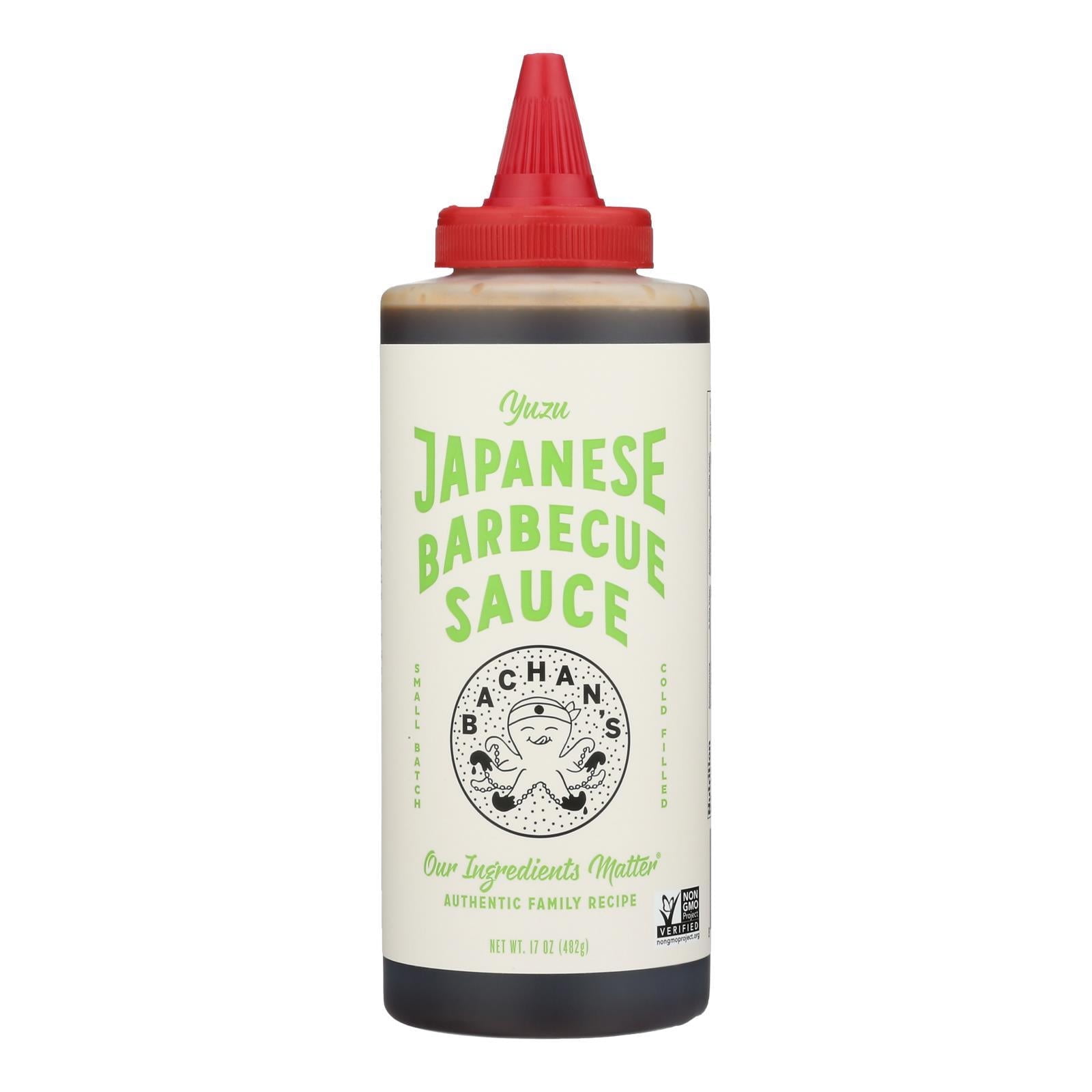 Bachan's - Sauce Japanese Bbq Yuzu - Case of 6-17 FZ - Walmart.com