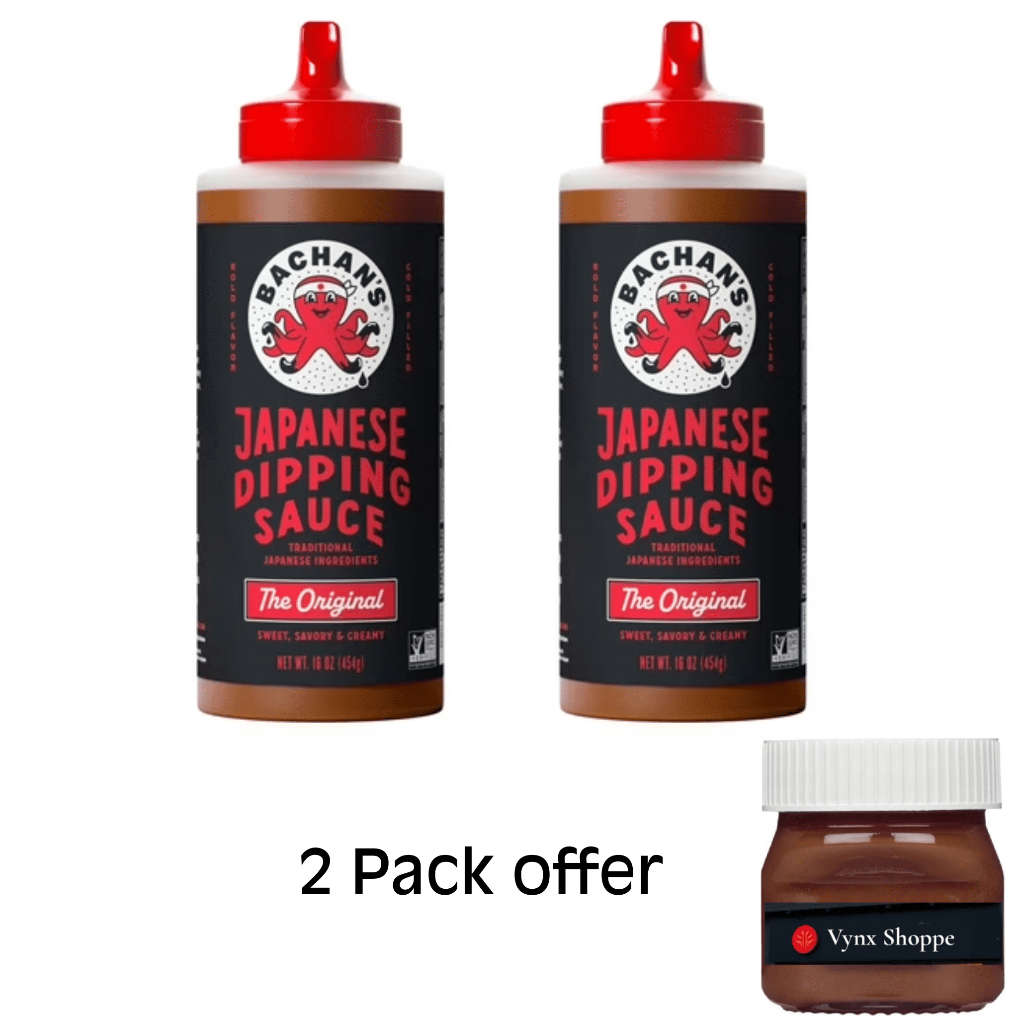 Bachan's The Original Japanese Dipping Sauce, 16oz Bottle - Bold, Fresh ...