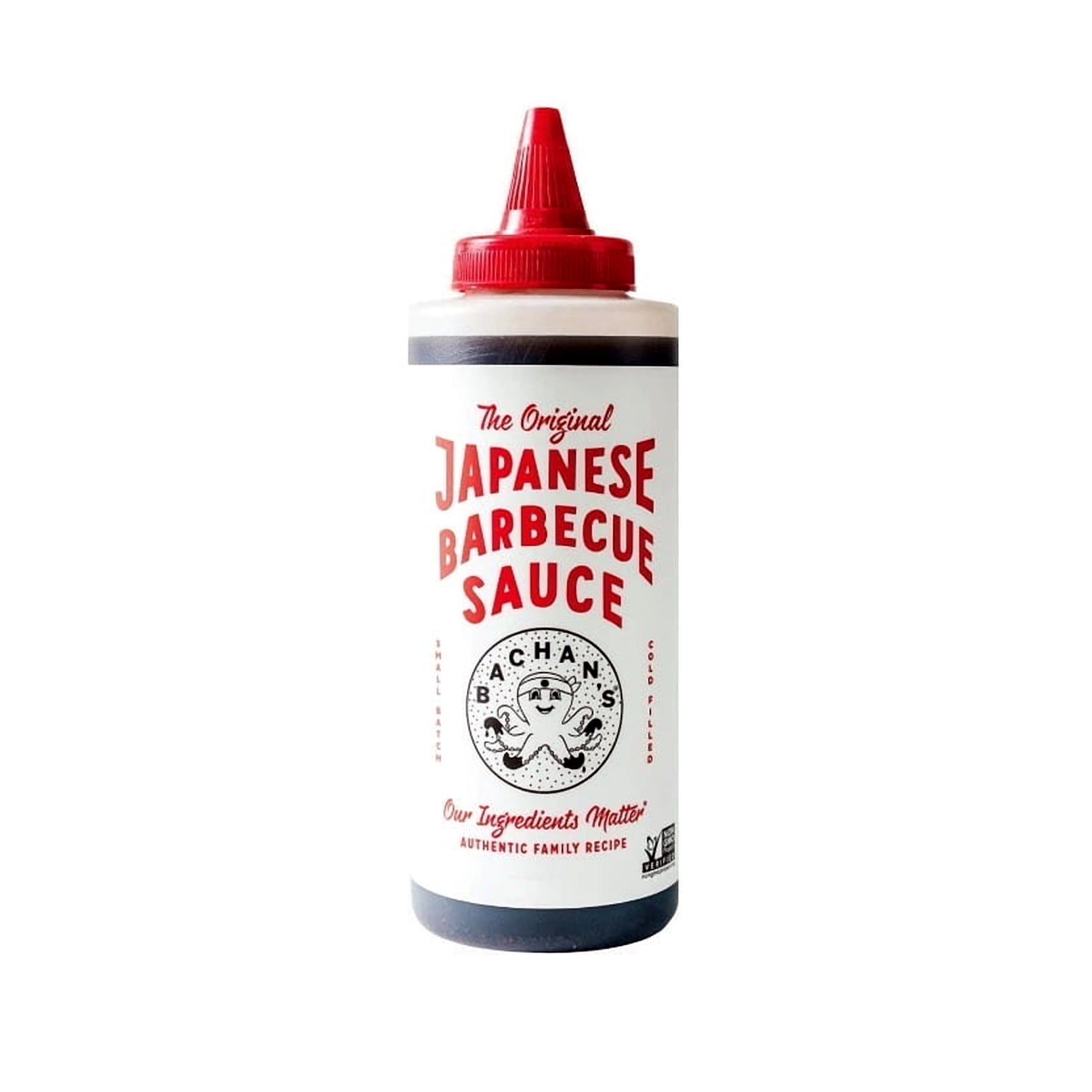 Bachans Japanese Barbecue Sauce 34oz for Breakroom Kitchens - Walmart ...