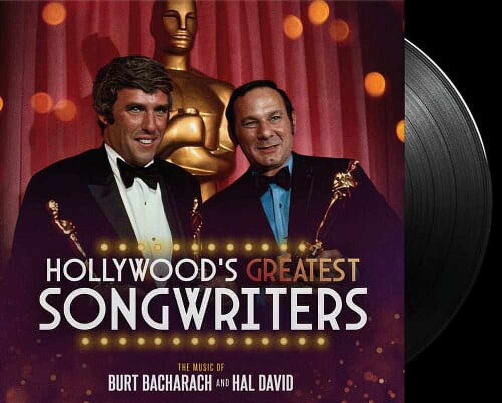 Bacharach,Burt / David,Hal - Hollywood's Greatest Songwriters - Black ...