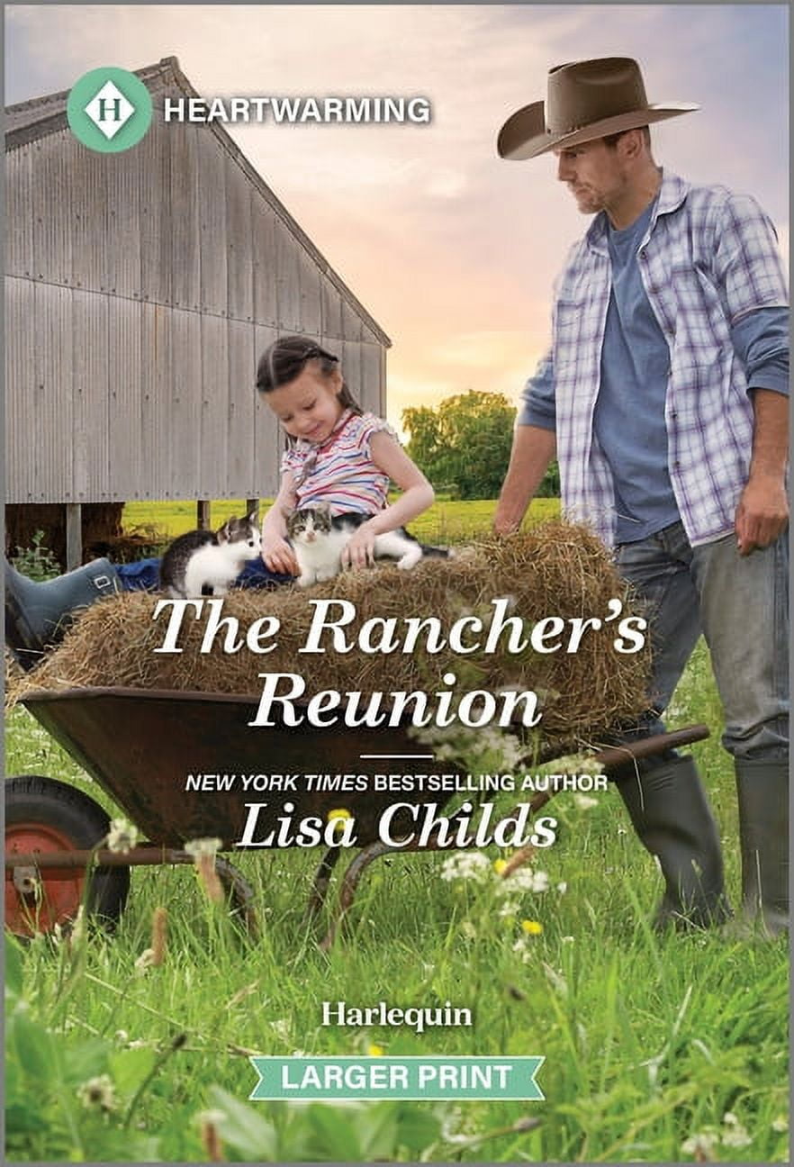 Bachelor Cowboys: The Rancher's Reunion (Paperback)(Large Print) - Walmart Business Supplies