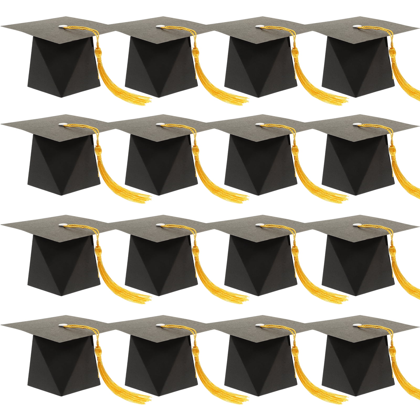 Bachelor Hat Packing Box Cap Gift Candy Boxes Containers for Gifts Caps ...