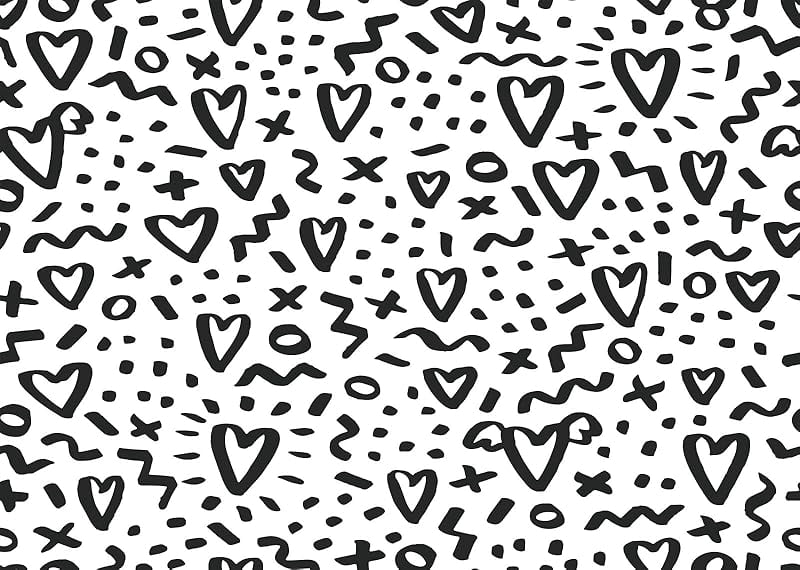 Bachelor Party Backdrop White Hearts Sweetheart XOXO Love on Pink ...