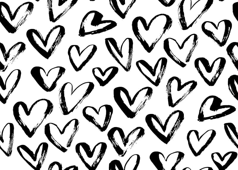 Bachelor Party Backdrop White Hearts Sweetheart XOXO Love on Pink ...