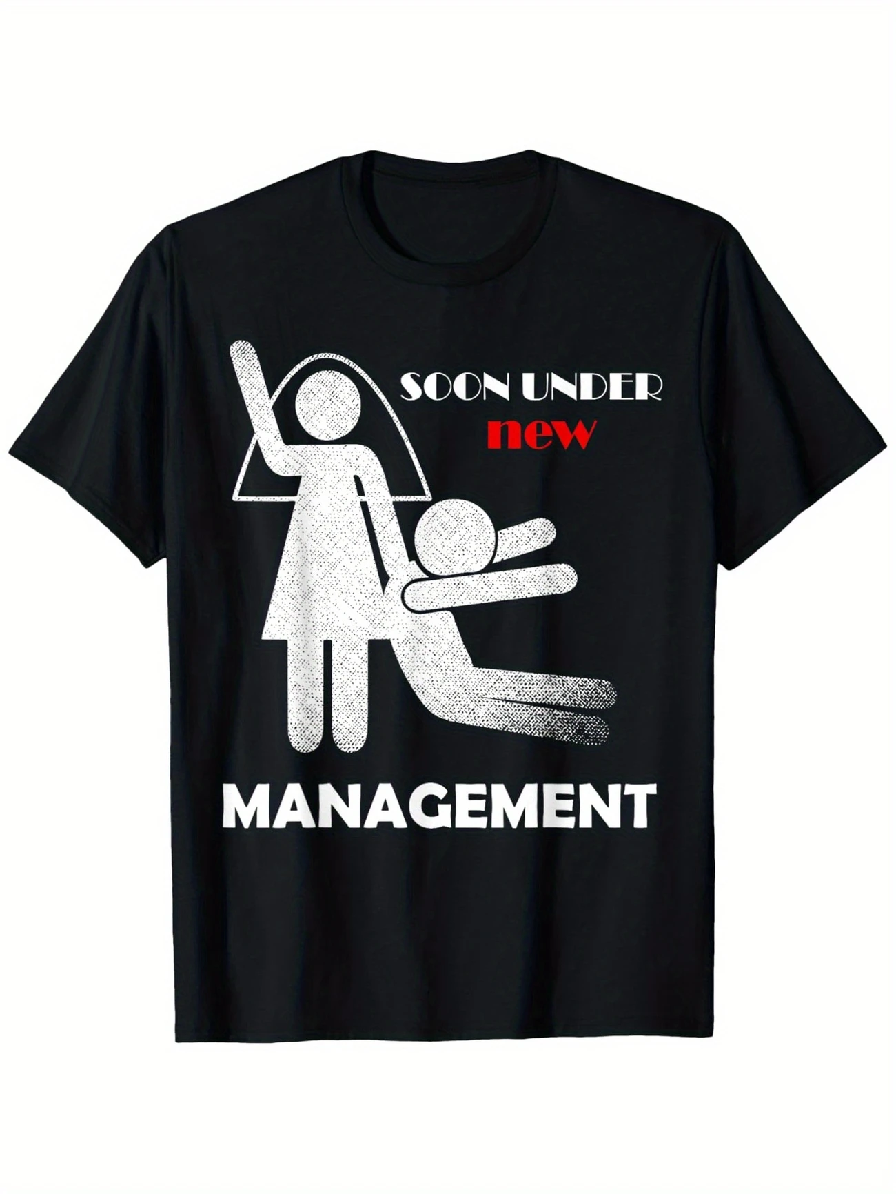 Bachelor Party, Groom Under New Management T-Shirt - Walmart.com