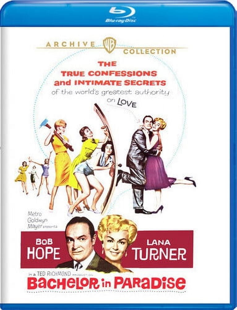 Bachelor in Paradise (Blu-ray), Warner Archives, Comedy - Walmart.com