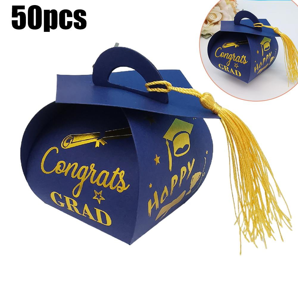 Bachelor's Hat Candy Box, Foldable Design, Candy or Small Gift Storage ...