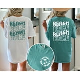 Bachelorette Beach Shirt Tropical Bachelorette Party Favors Tropical ...
