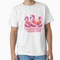 Bachelorette Cruise Flamingos Bridal Party Squad Shirt, Casual Graphic ...
