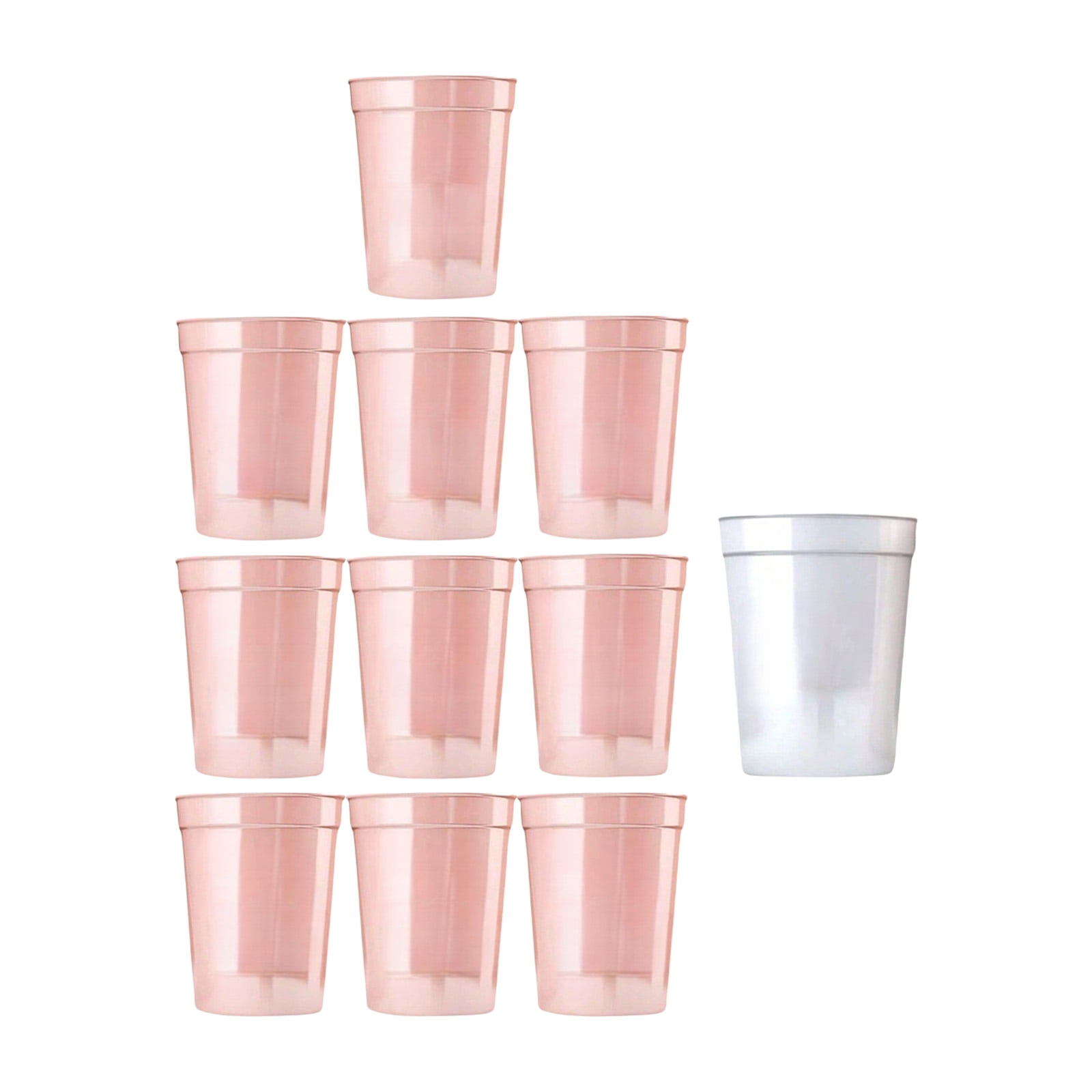 Bachelorette Cups Plastic Reusable Cup Bride Tribe Party For Wedding ...