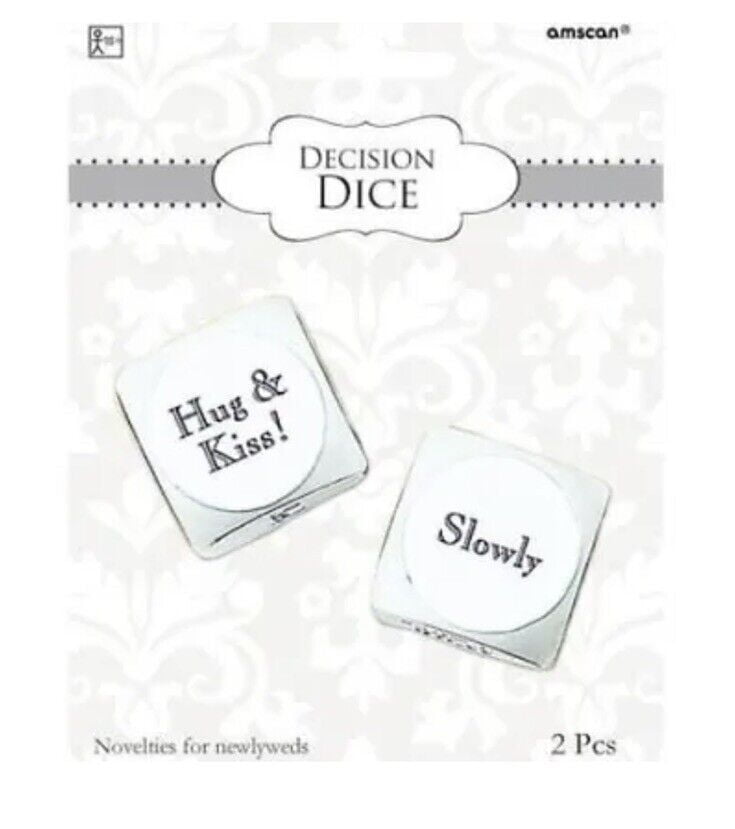 Bachelorette Game Newlywed Game Frisky Dice Game Honeymoon Game Party ...