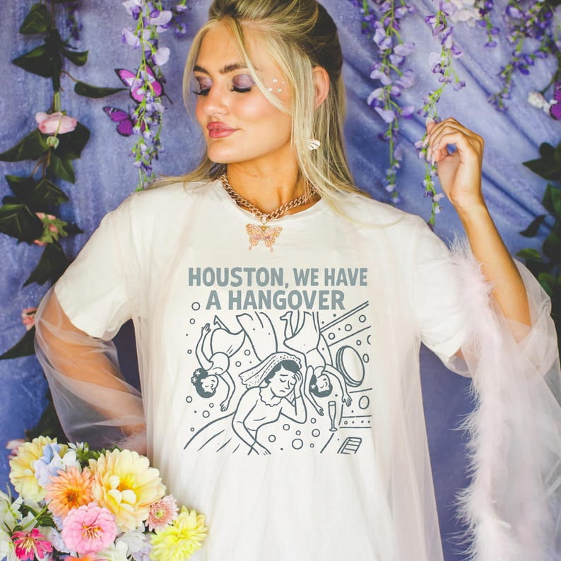 Bachelorette Hangover Tee – Space Themed Bridal Shower - Walmart.com