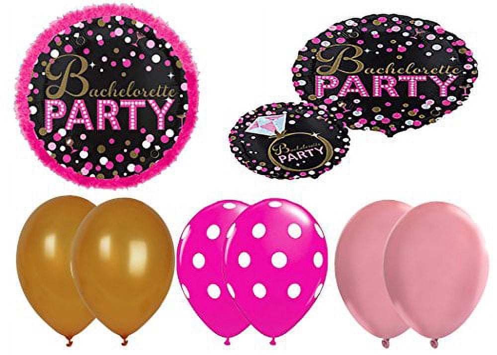 Bachelorette Party Balloon Pack - Walmart.com