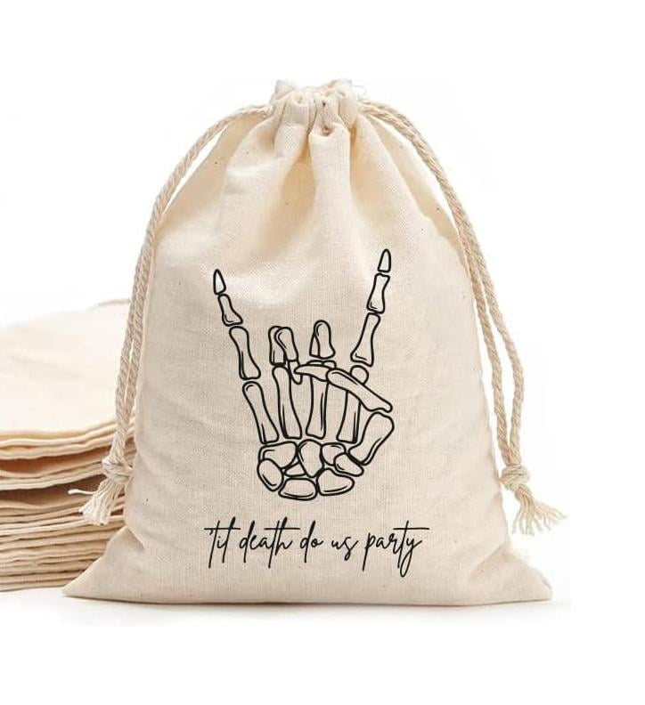 Bachelorette Party Favor Bags, Wedding Survival Recovery Kit Bags ...