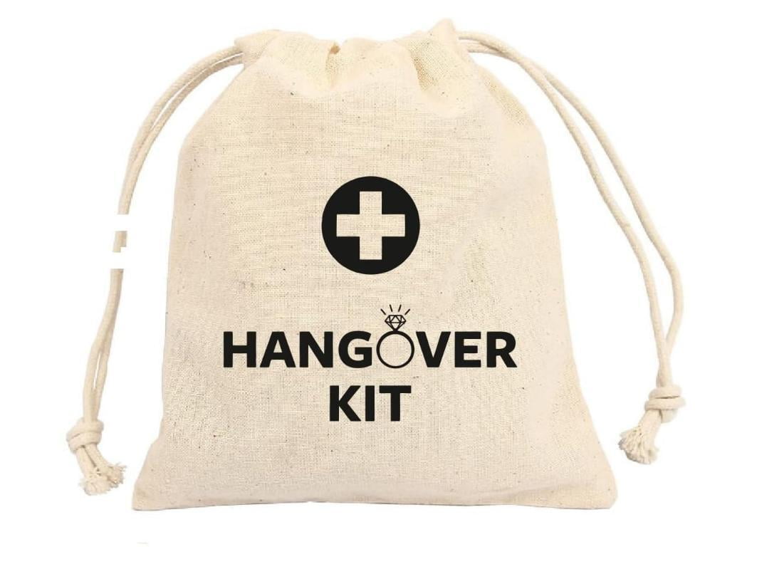 Bachelorette Party Favor Bags, Wedding Survival Recovery Kit Bags ...