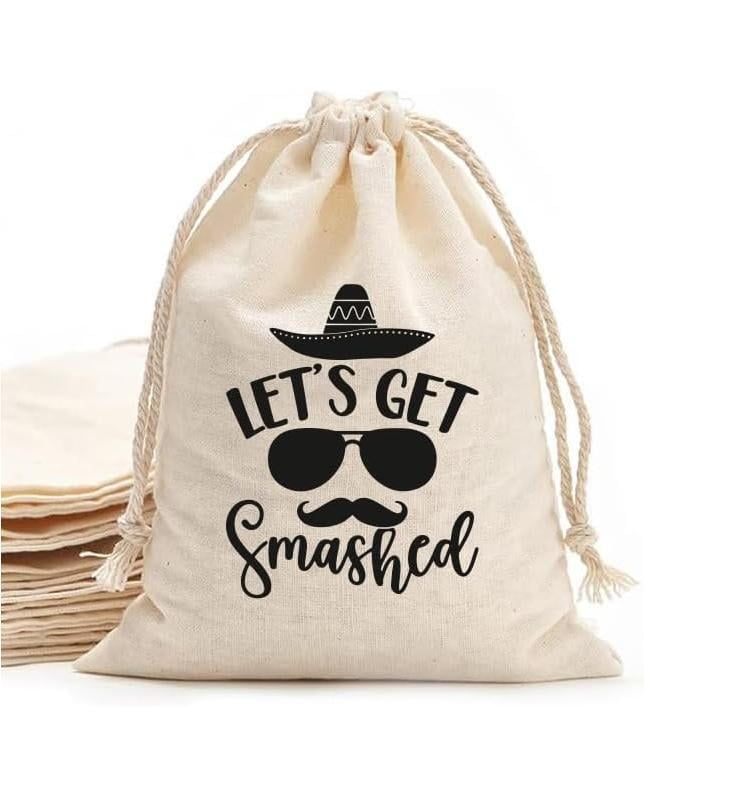 Bachelorette Party Favor Bags, Wedding Survival Recovery Kit Bags ...