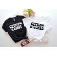 Bachelorette Party Shirts Gettin Hitched Rowdy Bridal Party Favors ...