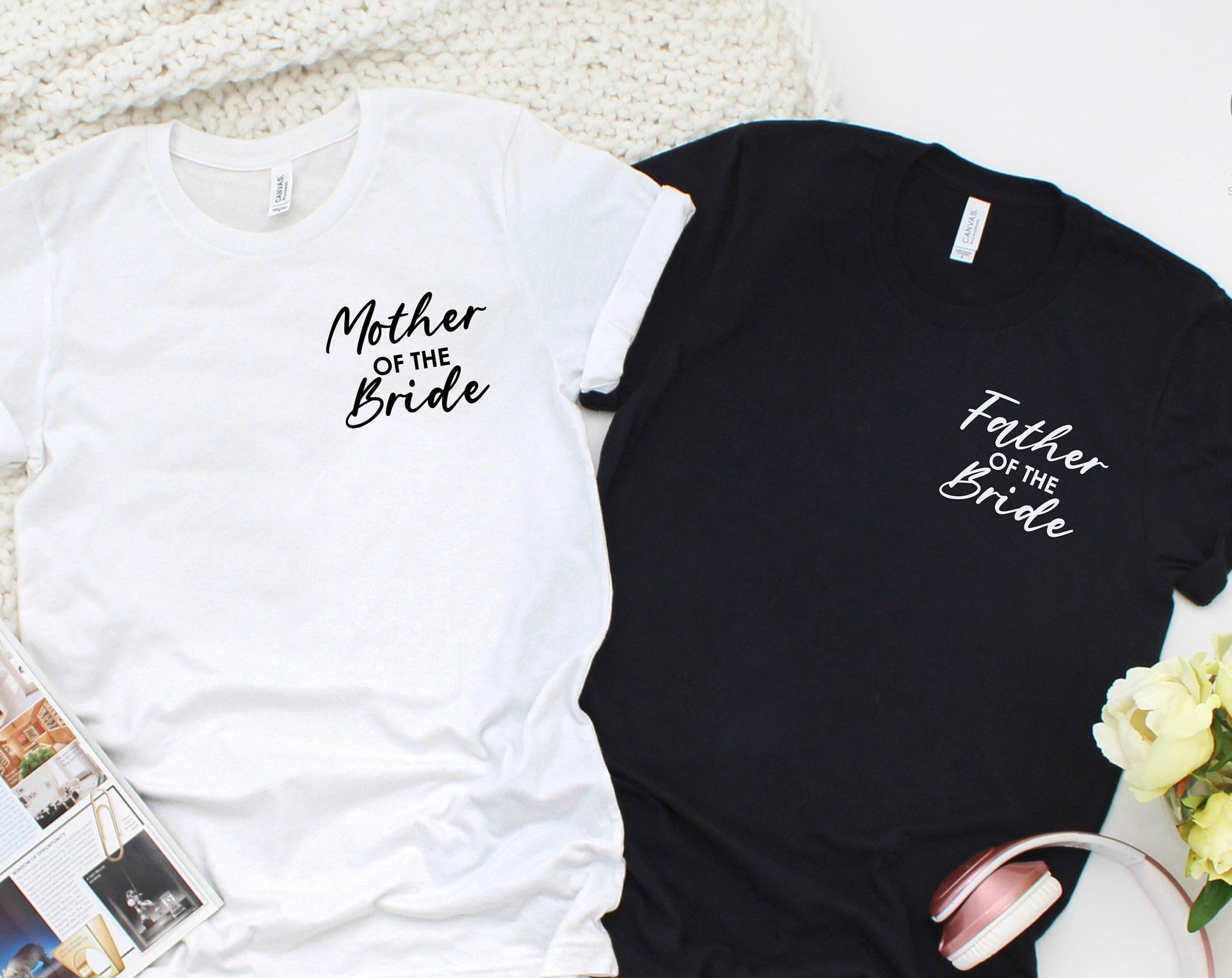 Bachelorette Party Shirts Mother Of The Bride Shirt Bride Tribe Shirt ...