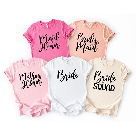 Bachelorette Party ShirtsHen Party TShirtBridal TeesBride Squad ...