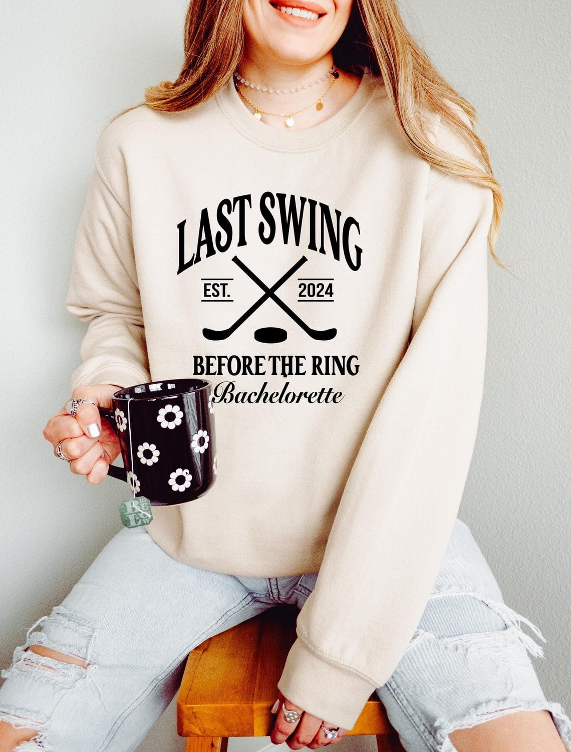 Bachelorette Party Sweatshirt, Bachelor Trip Sweater, Hockey ...