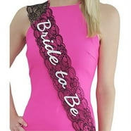 White Obsessed Sash for Women, Bachelorette Parties - Walmart.com