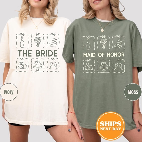 Bachelorette Shirt Bride Shirt Maid Of Honor Bachelorette Party Shirt ...