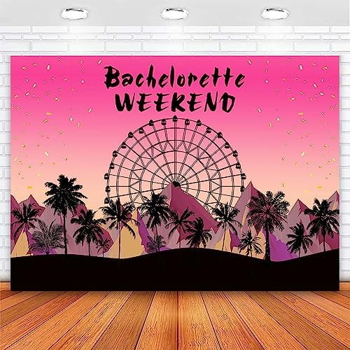 Bachelorette Weekend Backdrop Bachelorette Weekend Party Background ...