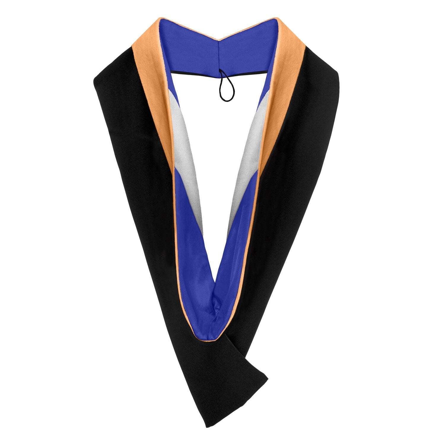 Endea Graduation Bachelors Hood For Nursing - Apricot/Royal Blue/White ...