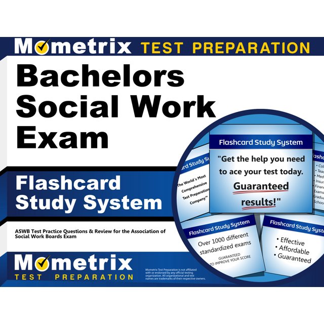 Bachelors Social Work Exam Flashcard Study System : Aswb Test Practice ...