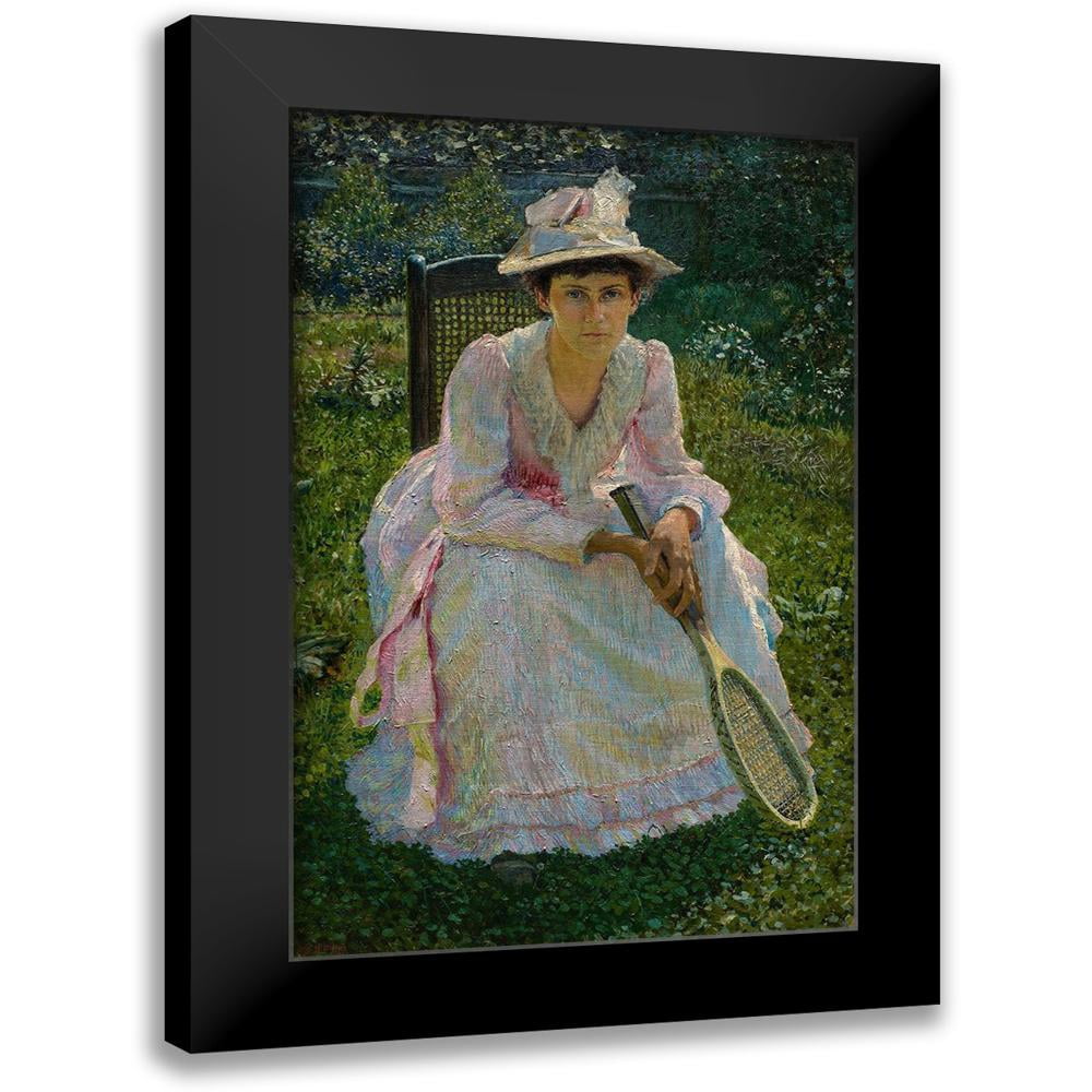 Bacher, Otto H 10x14 Black Modern Framed Museum Art Print Titled - Mary ...