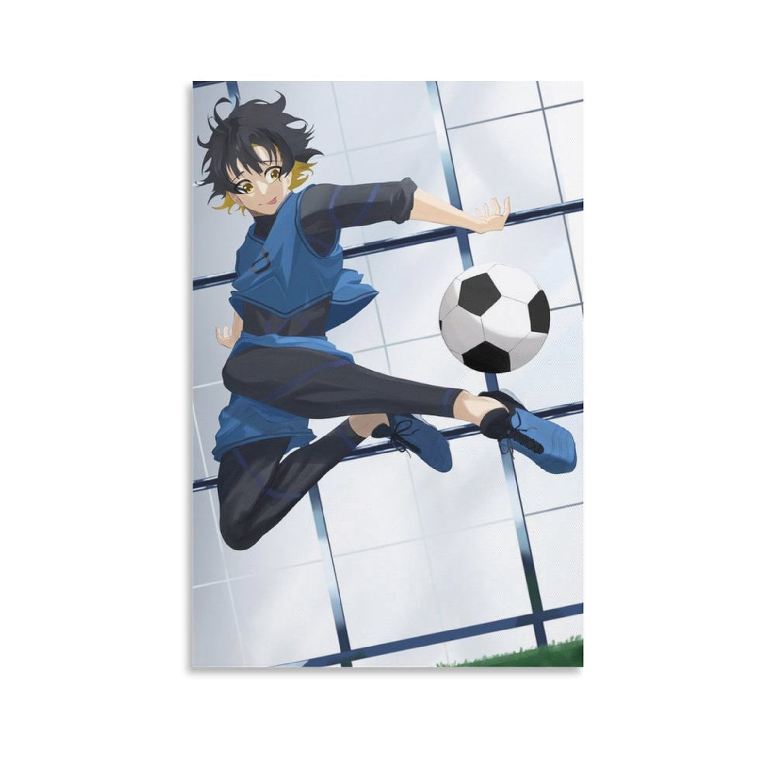 Bachira Meguru Poster Poster Decorative Painting Canvas Wall Art Living ...