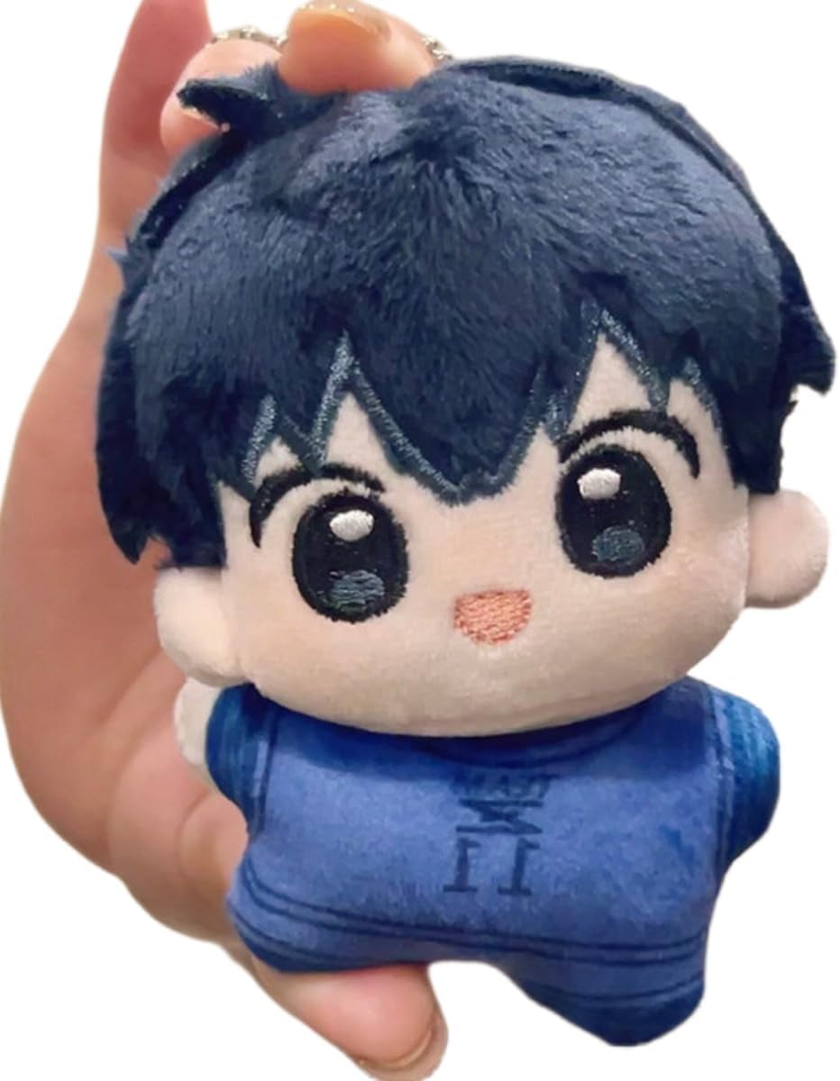 Bachira Meguru Seishiro Nagi Plush Keychains Collectible Doll 4 Inch ...