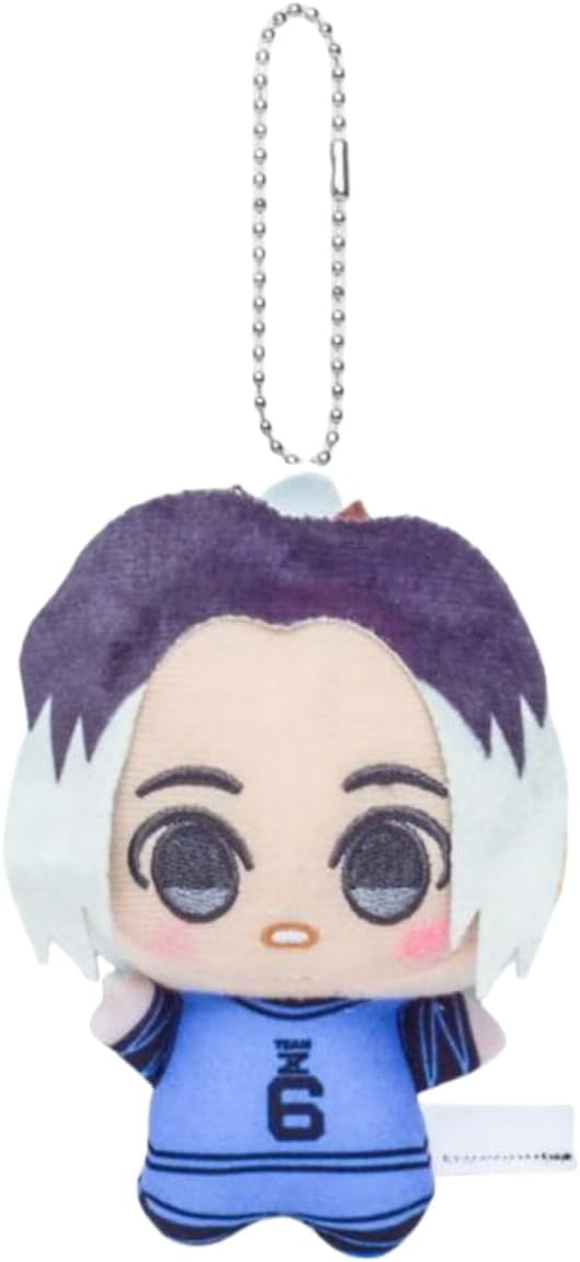 Bachira Meguru Seishiro Nagi Plush Keychains Collectible Doll 4 Inch ...