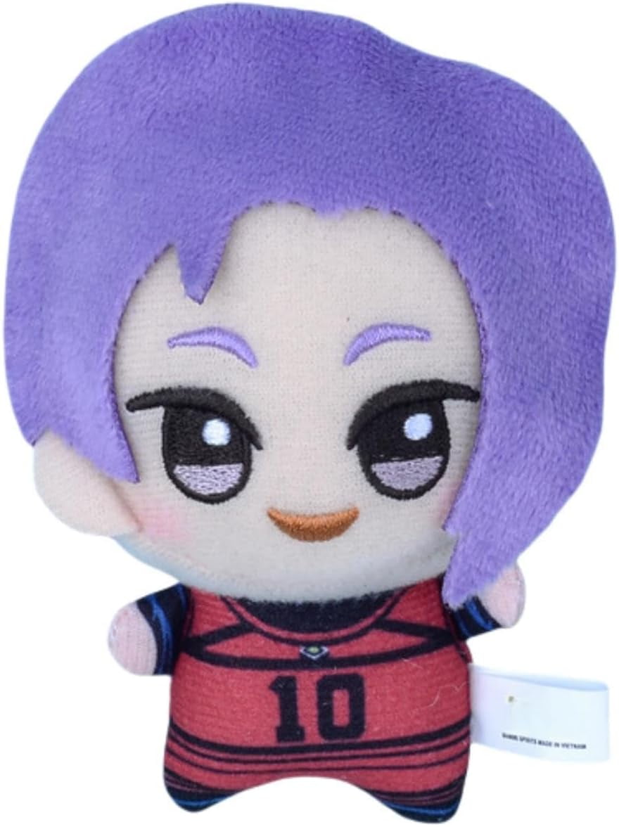 Bachira Meguru Seishiro Nagi Plush Keychains Collectible Doll 4 Inch ...
