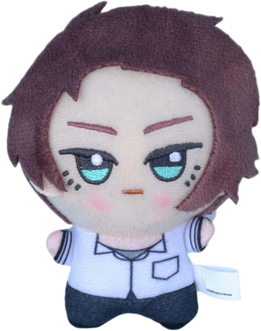 Bachira Meguru Seishiro Nagi Plush Keychains Collectible Doll 4 Inch ...