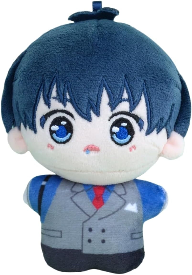 Bachira Meguru Seishiro Nagi Plush Keychains Collectible Doll 4 Inch ...