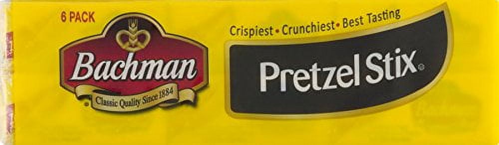 Bachman Pretzel Stix 6-1 oz. Trays (6 Packages) - Walmart.com