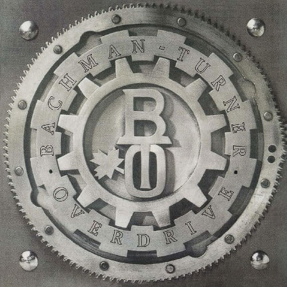 Bachman-Turner Overdrive (CD) - Walmart.com