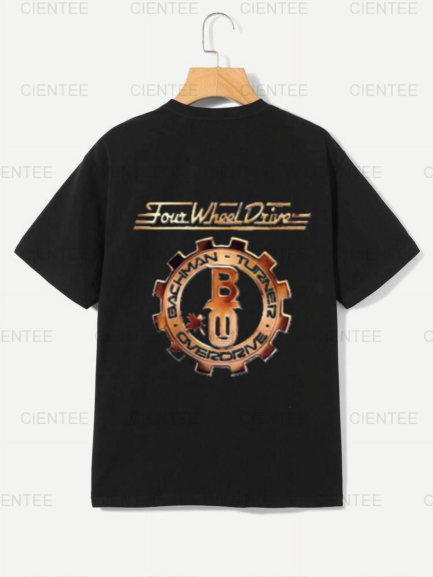 Bachman-Turner Overdrive T-Shirt - Classic Rock Band Tee for Music Fans ...